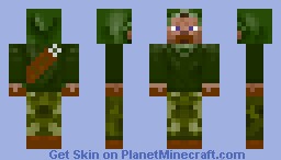 Scout Minecraft Skin