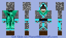 ice mage Minecraft Skin