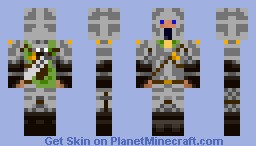 Plated Knight Minecraft Skin