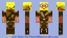 Brave Adventurer Minecraft Skin