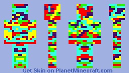 Trippy Minecraft Skin
