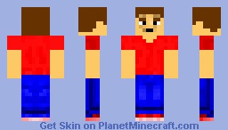 Random Guy Minecraft Skin