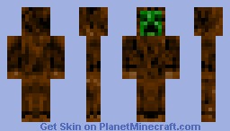 Hunter Creeper Minecraft Skin