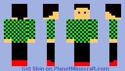 Random guy Minecraft Skin