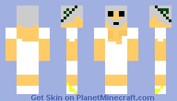 Zues the almighty Minecraft Skin