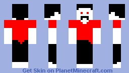 Evil Steve Minecraft Skin