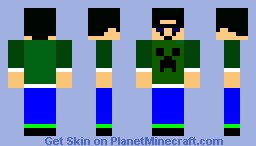 Minecrafter Lex Minecraft Skin