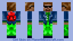 MC Crafter Minecraft Skin