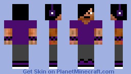 new minecraft boi :D (updated) Minecraft Skin