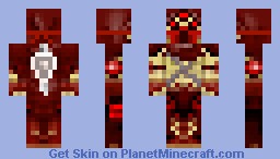 Nether Gas Worker Minecraft Skin