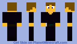 Luke Skywalker Minecraft Skin