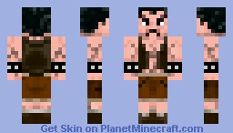 Angry Guy :[ Minecraft Skin