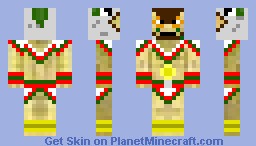 Aztec King Minecraft Skin