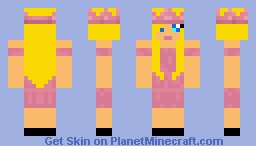 Princess girl :) Minecraft Skin