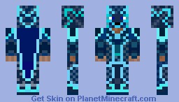 Ice Knight Minecraft Skin