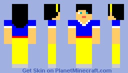 Snow White Minecraft Skin