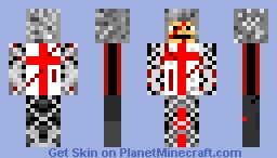 Templar Minecraft Skin
