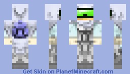 arctic solider Minecraft Skin