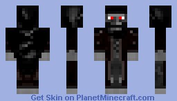 evil wizard Minecraft Skin