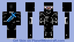 Dark Ninja Minecraft Skin
