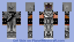 human death knight from world if Warcraft Minecraft Skin