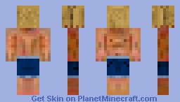Paper bag Hobo Minecraft Skin