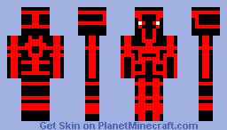 Demon King Minecraft Skin