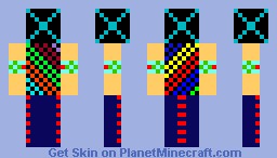 Normal Person Minecraft Skin