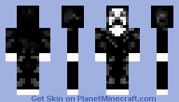 black creeper Minecraft Skin
