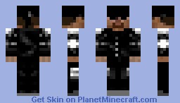 night op steve Minecraft Skin
