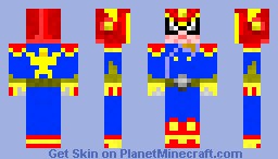 Capton Falcon Minecraft Skin