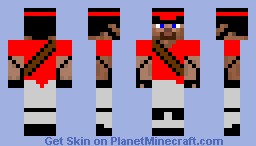 Militia 2 Minecraft Skin