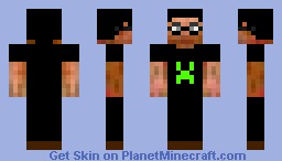 Minecraft Geek Minecraft Skin