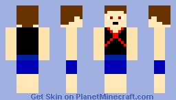 dog man Minecraft Skin