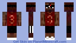 Basketball player Minecraft Skin