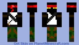 UNDEAD KILLER ENDERMAN Minecraft Skin