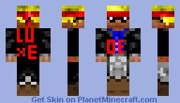 deluxe gaming 123 Minecraft Skin