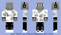 coolest robot ever Minecraft Skin