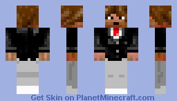 Luxury House Owner Minecraft Skin