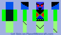 Mothman Minecraft Skin