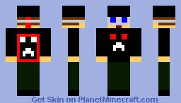 admin Minecraft Skin