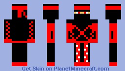 red ninja (fire ninja) Minecraft Skin
