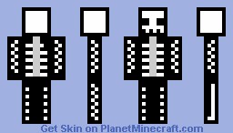 skeleton Minecraft Skin
