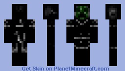Nazgul Creeper Minecraft Skin