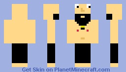 Bearded Man Minecraft Skin