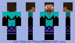 the special M Minecraft Skin