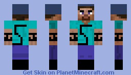 captain Minecraft Skin