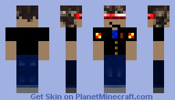 cool´man by pestel70 Minecraft Skin