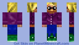 Nerd Minecraft Skin