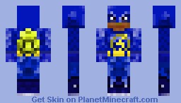 Super Hero Minecraft Skin
